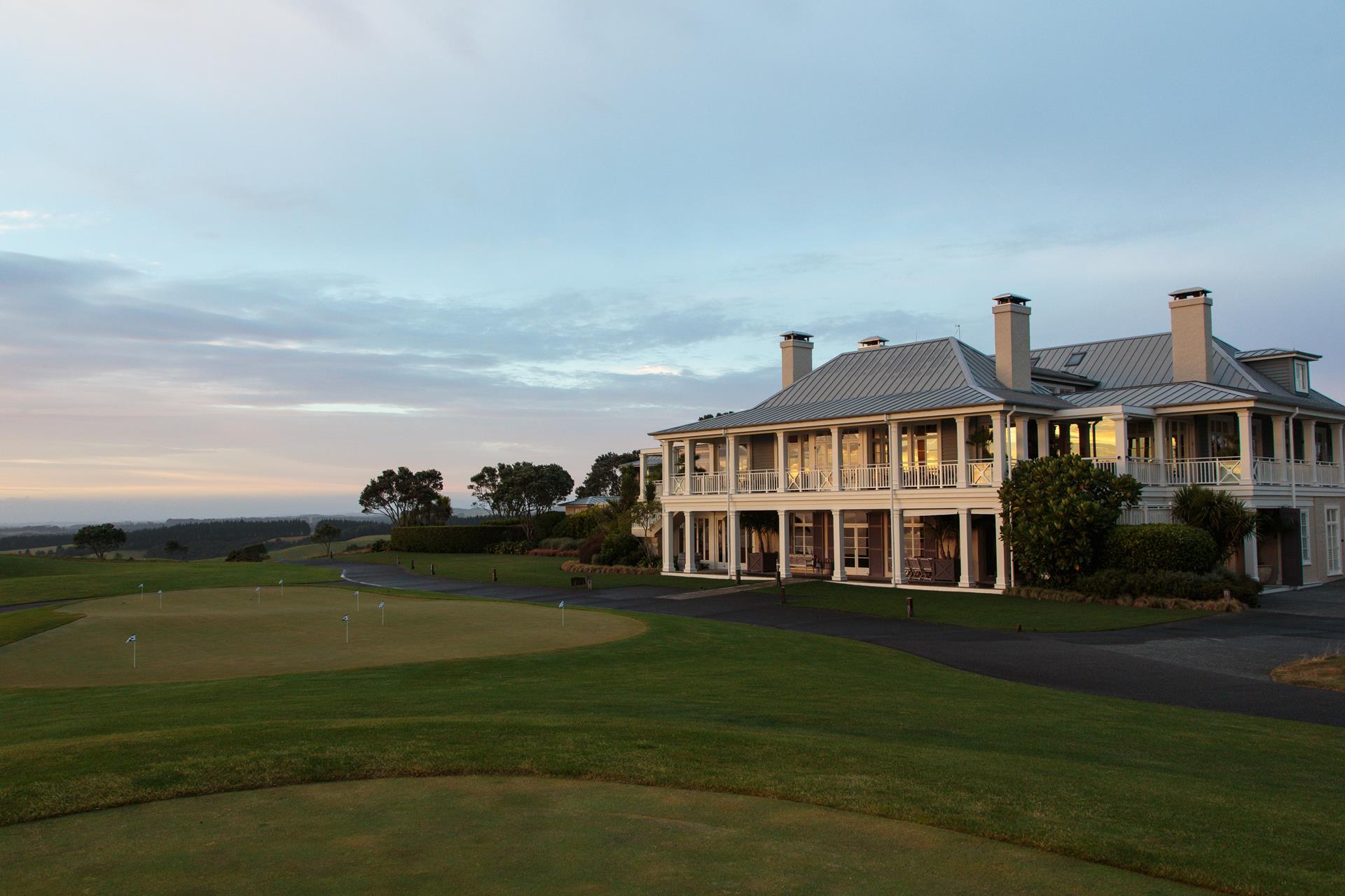 The Lodge Suites at Kauri Cliffs